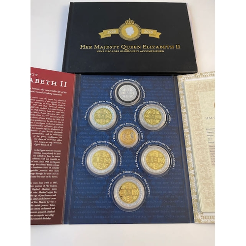 Her Majesty Queen Elizabeth II Nine Decades Gloriously Accomplished ...