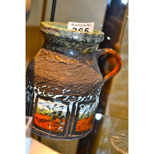 Tilgman Kermaik Irish Jug