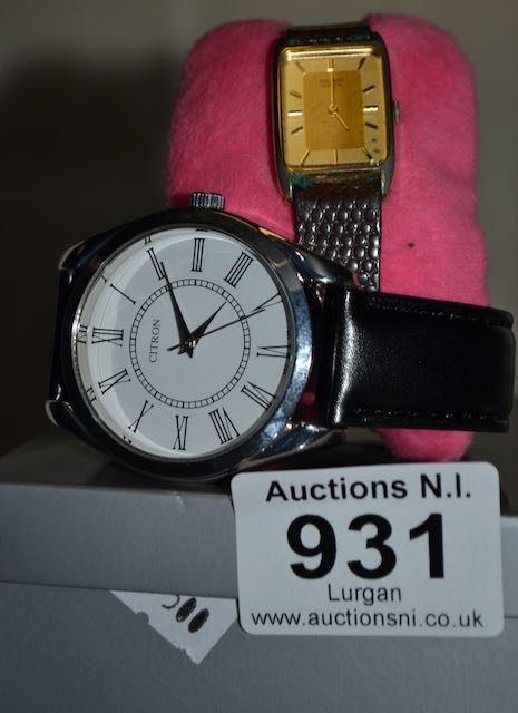 Citron Watch + Another