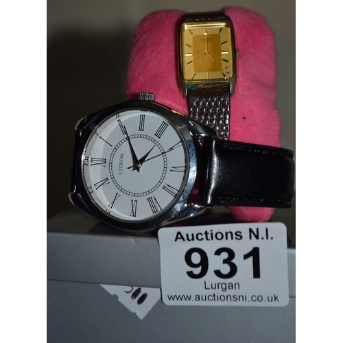 Citron Watch + Another