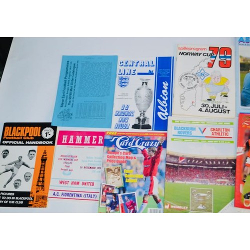 Collection of Various Programmes Including Arsenal, Aston Villa.