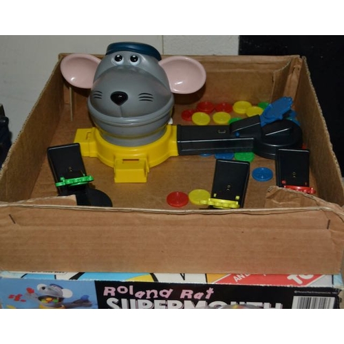 Retro Roland rat Game In Original Box