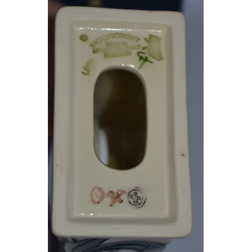 Moorcroft Anna Lily Clock - Boxed - Appx 6"