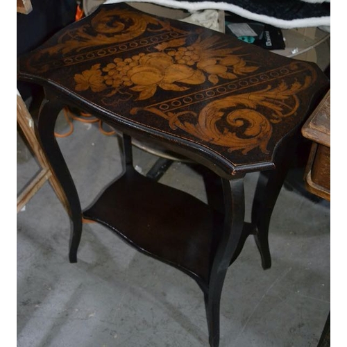 Vintage Poker Work Table