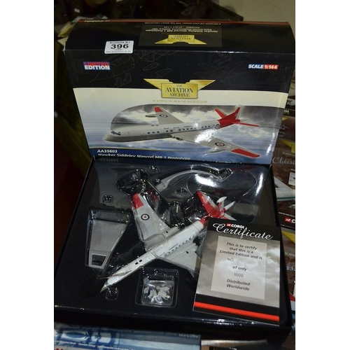 Corgi 1:144 Aviation Archive Hawker Siddeley Nimrod Mr.1 Prototype ...