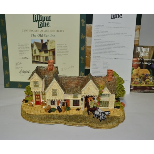 Lilliput Lane Limited Edition Illuminated Boxed Cottage With Deed - The ...