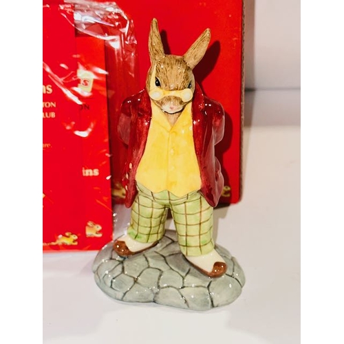 Boxed Bunnykins by Royal Doulton Exclusive to the Royal Doulton ...