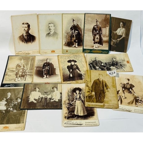 Collection of Vintage Belfast Portrait Cards