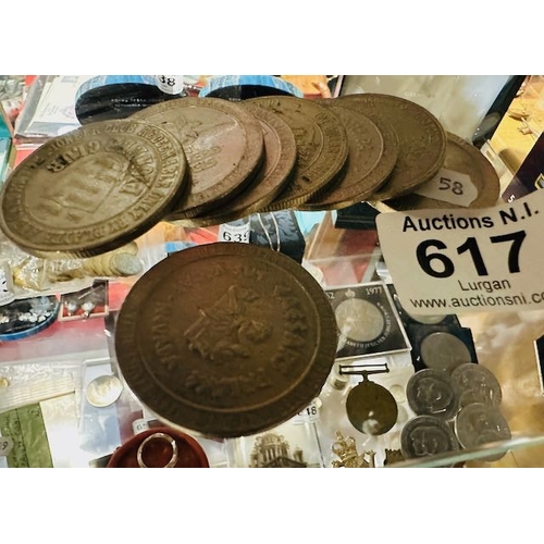Collectible tokens including Golden Nugget