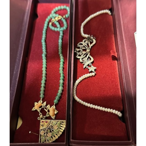 Past Times Necklace X 2