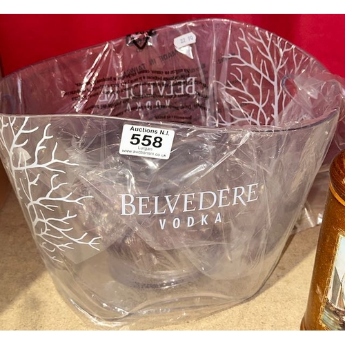Belvedere Vodka Ice Bucket