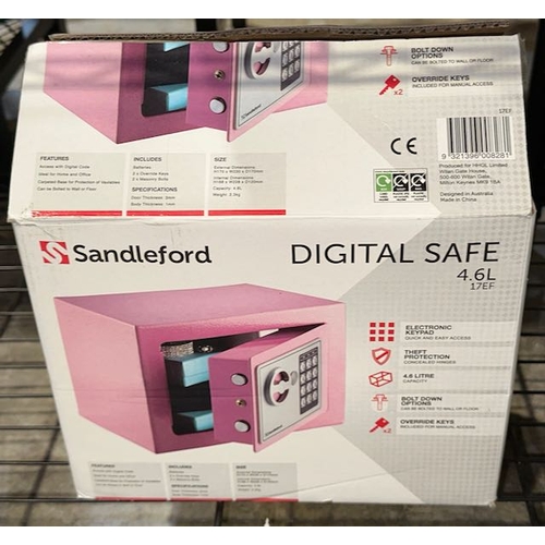 Boxed Sandleford Digital Safe