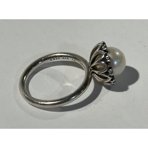 Pandora Everlasting Grace Pearl Ring
