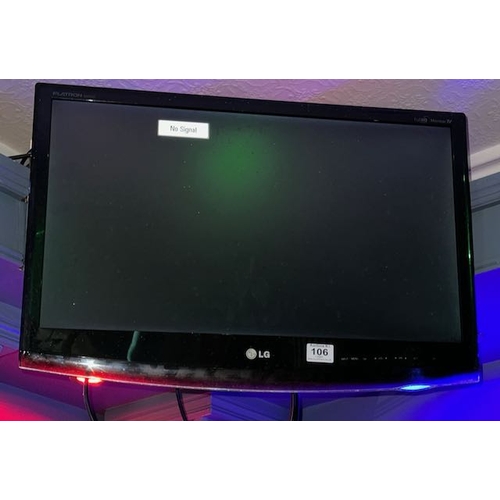 LG Flatron Full HD Monitior Television - No Stand