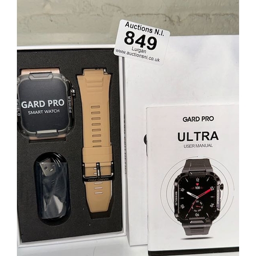 Gard pro Ultra Smart Watch - Boxed