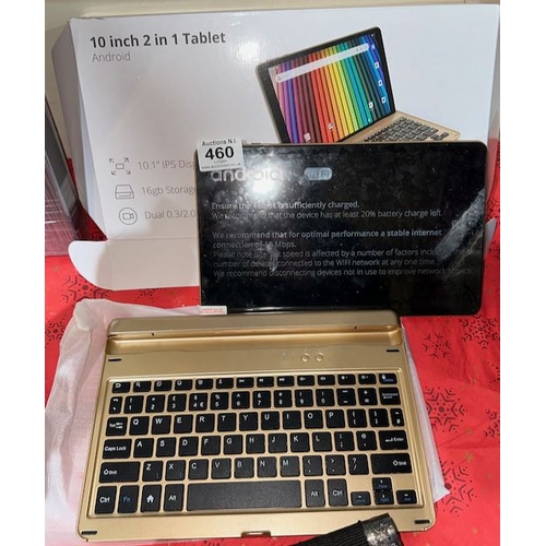 Android 10inch 2in1 Tablet in Original Box