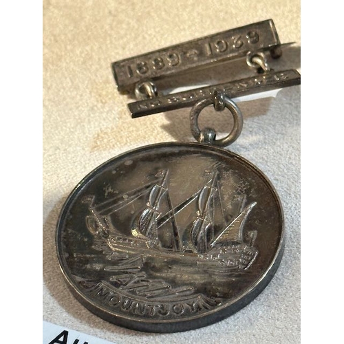 Commemoration Medal of the 250th Anniversary of the Relief of Derry ...