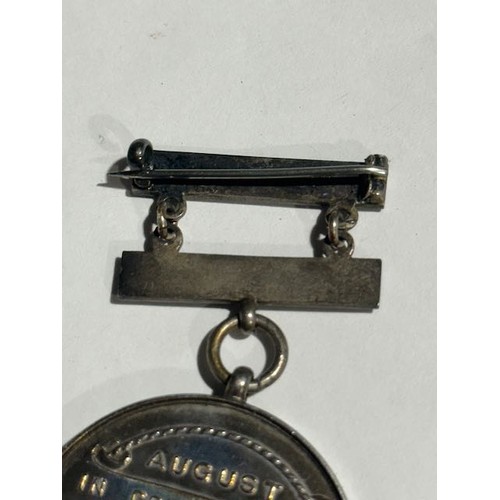 Commemoration Medal of the 250th Anniversary of the Relief of Derry ...