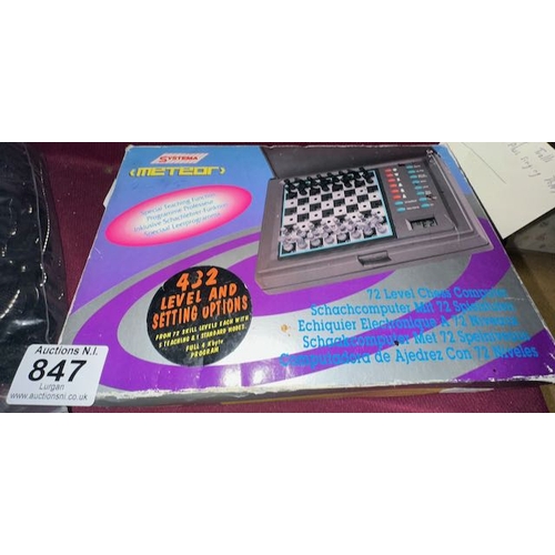 Electronic Chess Game