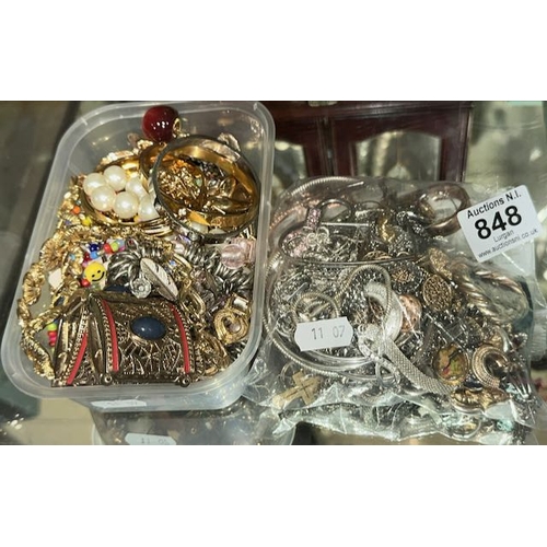 Large Lot Of Jewellery