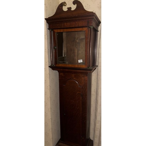 Antique Grandfather Clock Case