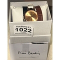 Pierre Cardin Watch set With Interchangeable Straps