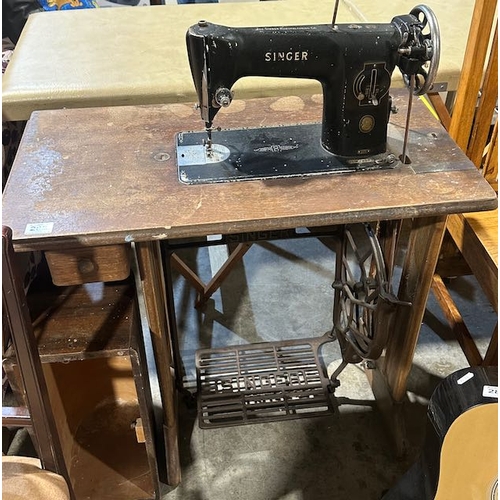 Singer Sewing Machine Table