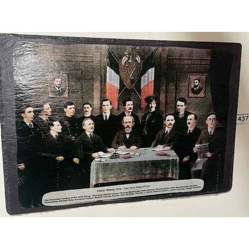 Keltic Slates Easter Rising Slate Plaque
