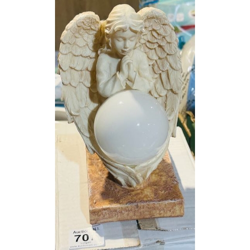 Battery Operated Angel Ornament - Boxed