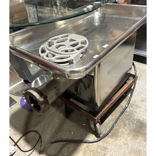 Butcher Boy TCA32 Meat Grinder on Trolley (No Plug)