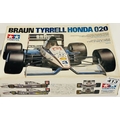 Boxed Tamiya Braun Tyrrell Honda 020 Model Kit