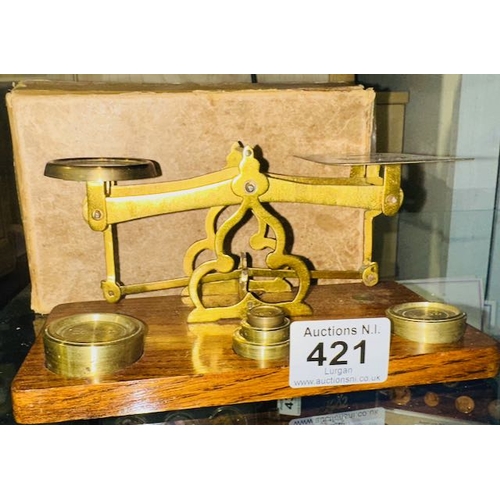 Vintage Brass Scales