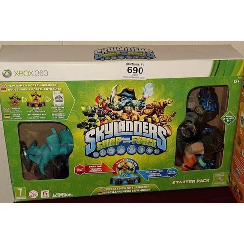 2 x Skylanders Packs