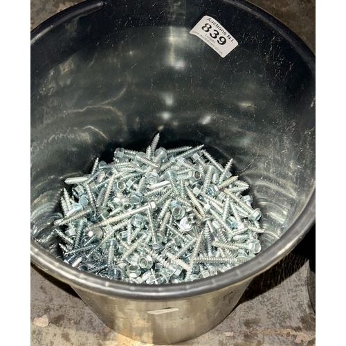Bucket of Screws
