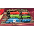 4 x Model Trains - A4 Class "Mallard", LNER "Flying Scotsman", Duchess ...