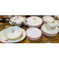 Crown Devon Fieldings Leaping Deer Pattern 38 Piece Dinner Service