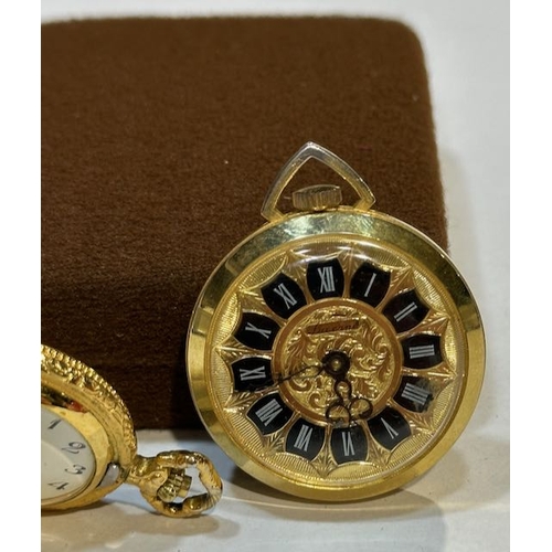 Mini Rotary + Lucerne Pocket Watches