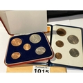 1st Issue Decimal Coin Set x 2