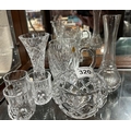 Collection of Crystal Incl Tyrone