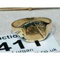 9ct Signet Ring