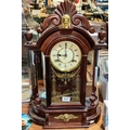 Ornate Highlands Wall/Mantle Clock