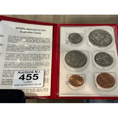 1978 Royal Australia Uncirculated 6 Coin Set
