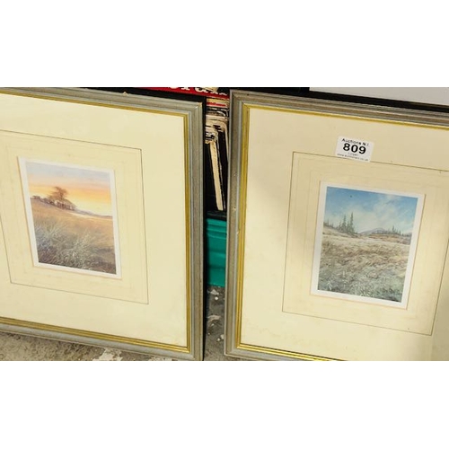 Set of 4 Framed Limited Edition William Neal Prints
