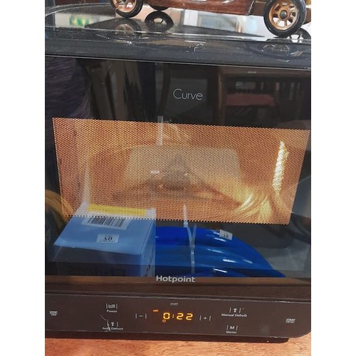 Hotpoint Curve Microwave - As New