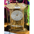 Brass Kundo Pendulum Mantle Clock