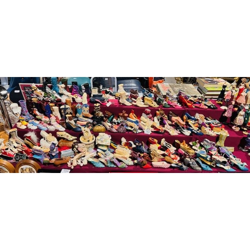 Extra Large Collection of Just The Right Style/Shoe Collectible Shoes ...