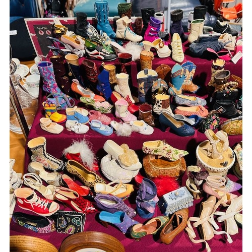 Extra Large Collection of Just The Right Style/Shoe Collectible Shoes ...