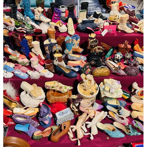 Extra Large Collection of Just The Right Style/Shoe Collectible Shoes ...