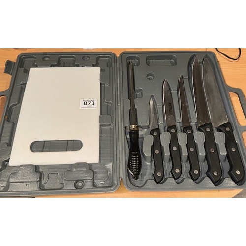Küchen Messer Knife Set In case