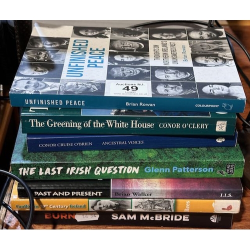 Collection of Irish Troubles Books